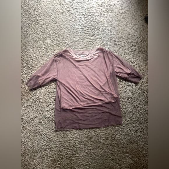 ALO Yoga | Tops | Alo Double Layered Top | Poshmark